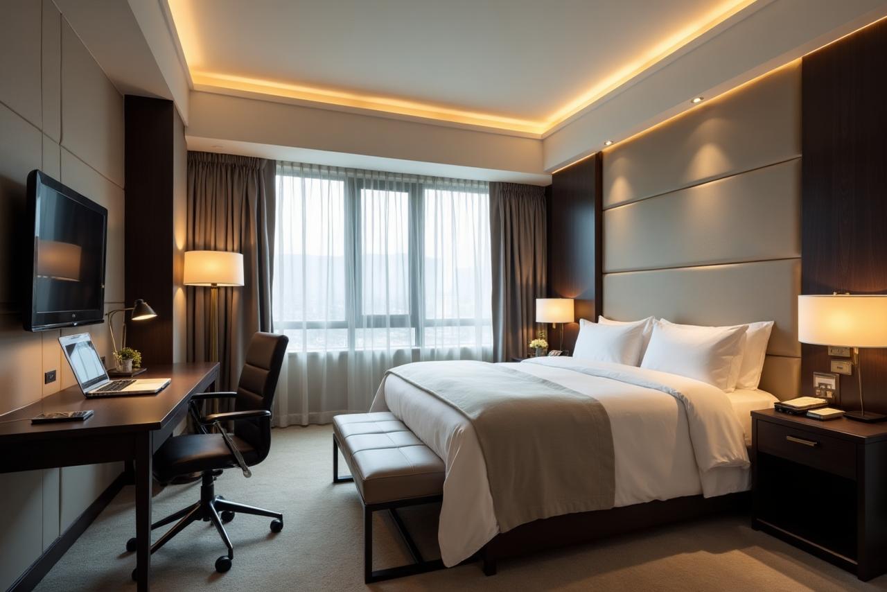 Tridha Hotels & Banquets, Karimnagar | Luxury Rooms, Dining & Events