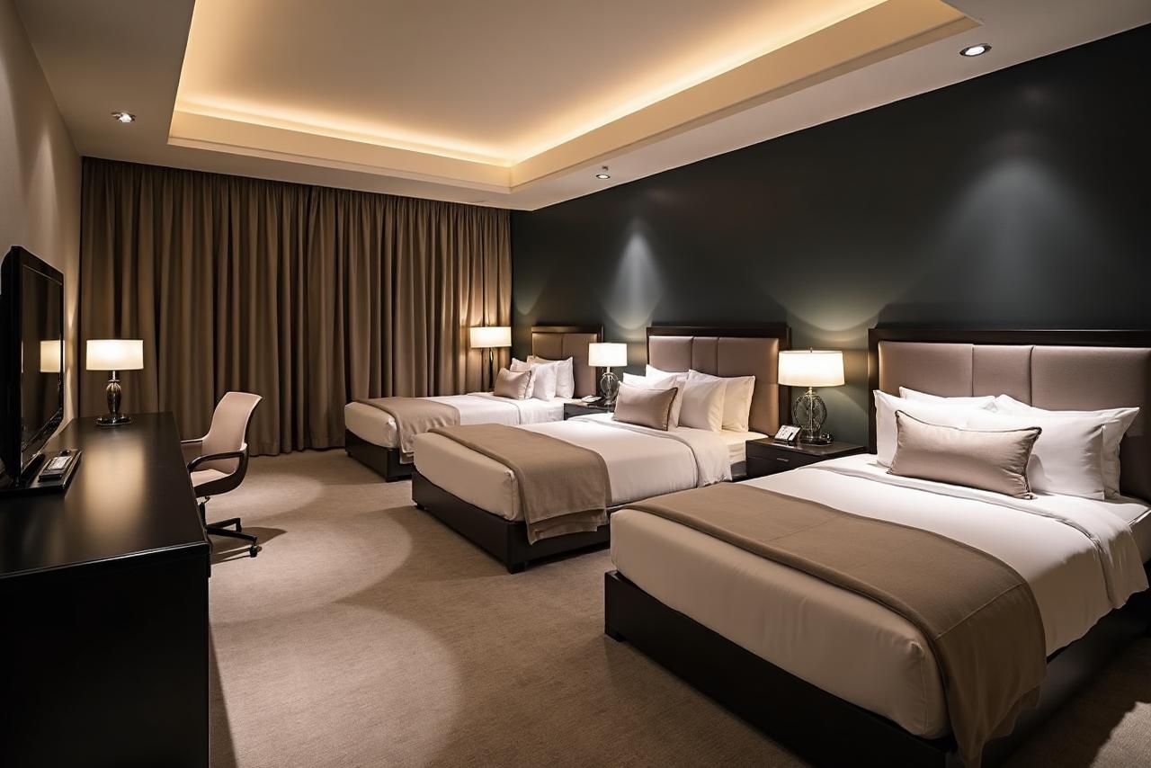 Tridha Hotels & Banquets, Karimnagar | Luxury Rooms, Dining & Events